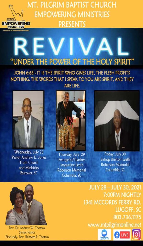 Mt. Pilgrim Baptist Church – Through Him, The Impossible Becomes Possible